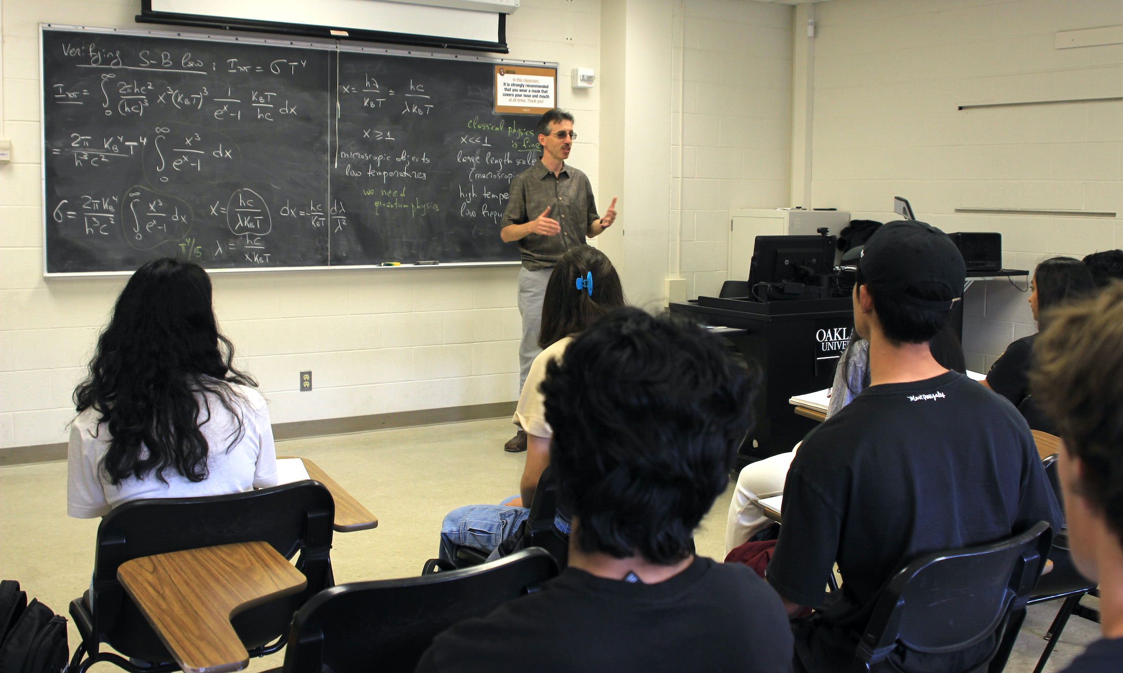 Physics summer camp attracts bright minds